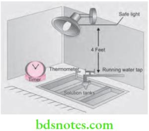 Processing Of X-Ray Films Question And Answers - BDS Notes