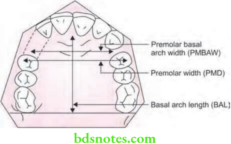 Orthodontics Model Analysis Question And Answers - BDS Notes