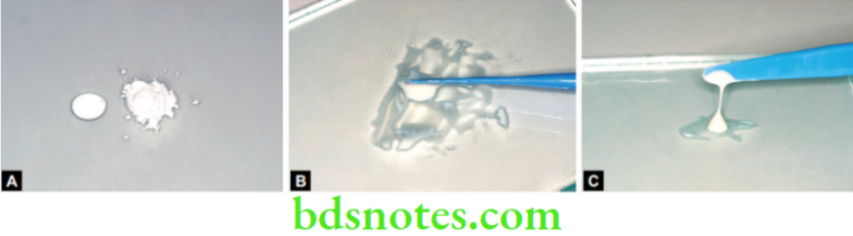 Dental Cement Notes - BDS Notes