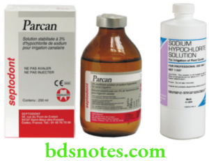 Endodontic Medicaments And Irrigants Notes - BDS Notes