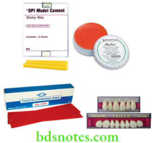 Waxes in Dentistry: Types, Composition, and Applications - BDS Notes