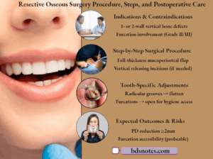Resective Osseous Surgery: Procedure, Steps, and Postoperative Care ...