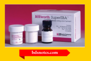 Dental Cement Notes - BDS Notes