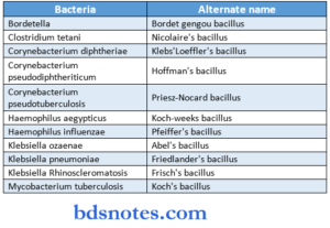 Microbiology Notes - BDS Notes