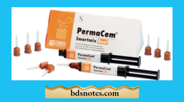 Dental Cement Notes - BDS Notes