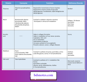 Understanding Vitamins: Classification, Sources, And Importance - BDS Notes