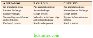 Ulcer Classification and Venous Leg Ulcer Treatment Notes - BDS Notes