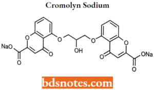 Medicinal Chemistry of Antihistamines Agents Notes - BDS Notes