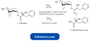 Nucleophilic Reactions Involving Enolate Anions - BDS Notes
