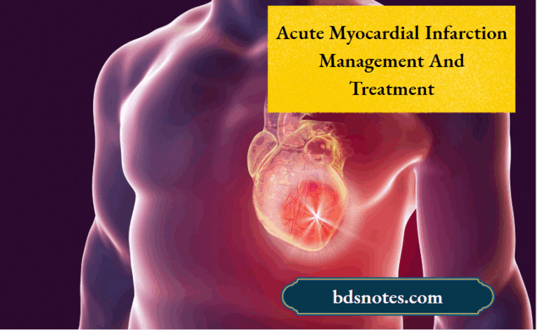 Acute Myocardial Infarction: Emergency Management and Hospital ...