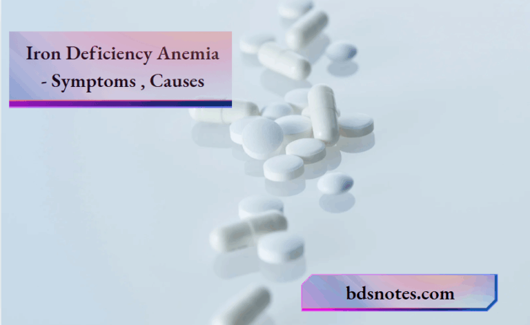 Iron Deficiency Anemia: Causes, Symptoms, and Treatment Explained - BDS ...