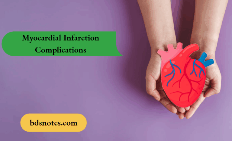 Complications of Acute Myocardial Infarction: Early and Late Events ...